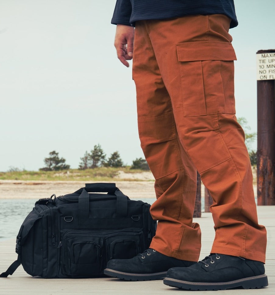 All Solid Pants – Iceberg Army Navy