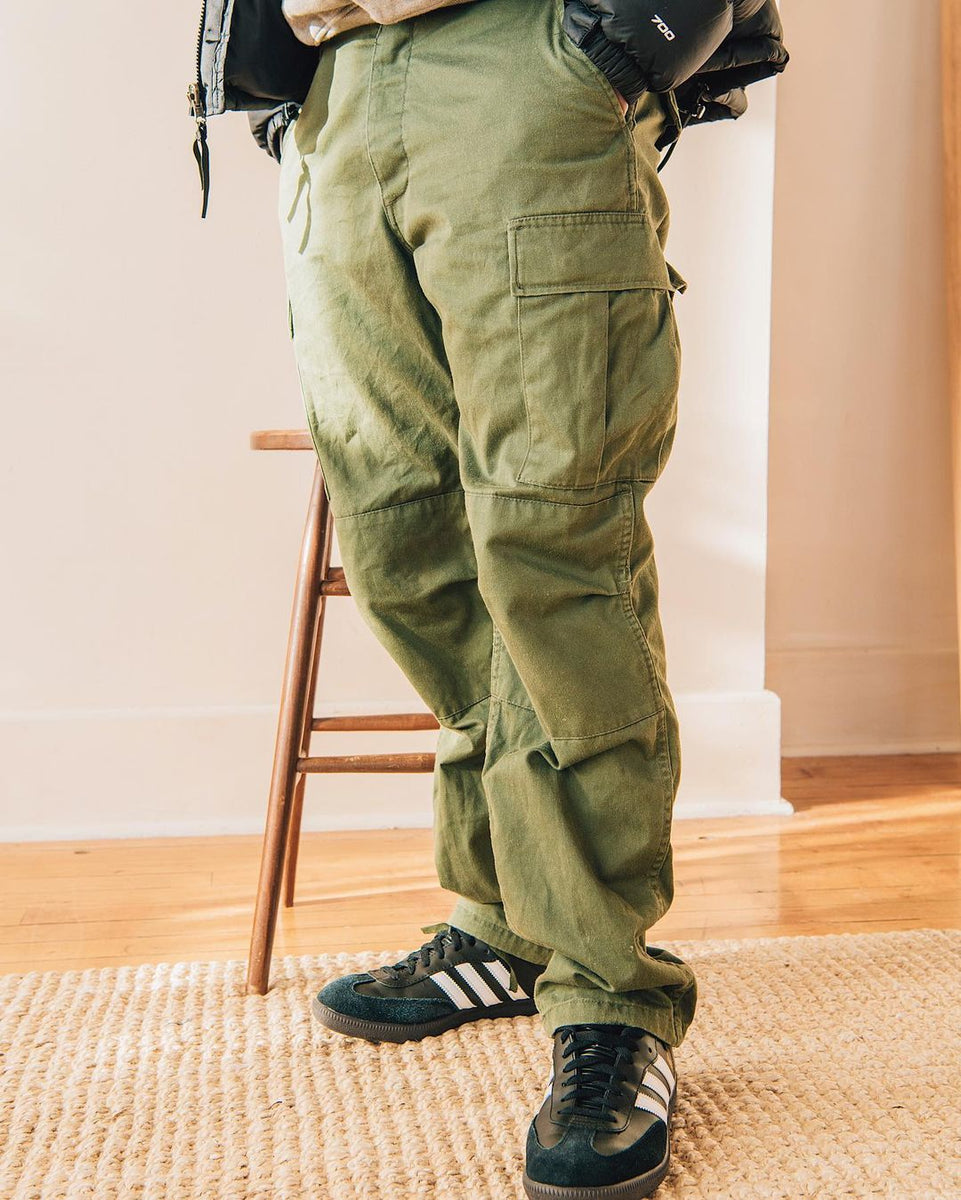 All Vintage Fatigue Pants – Iceberg Army Navy