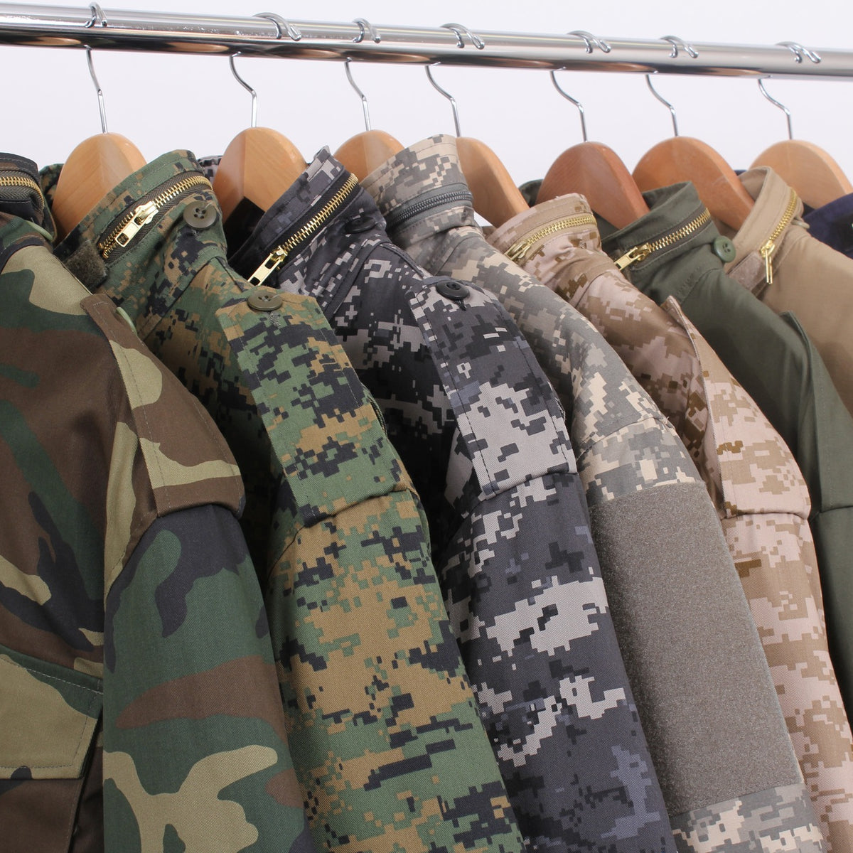 All Outerwears – Iceberg Army Navy