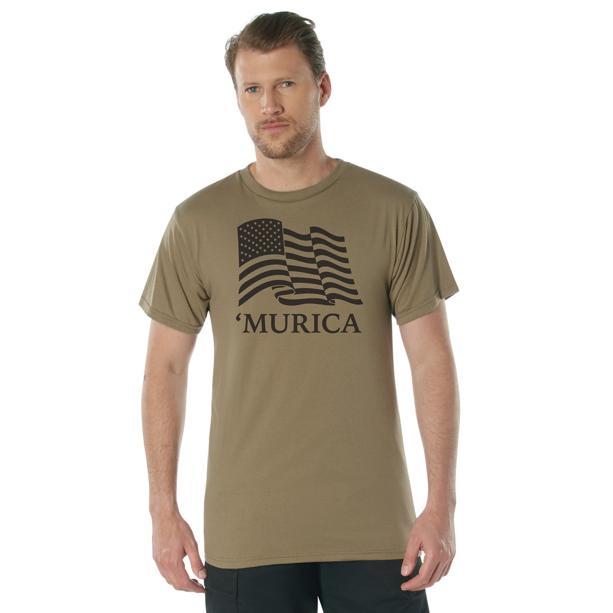 Murica Athletic Fit Graphic T-Shirts – Iceberg Army Navy