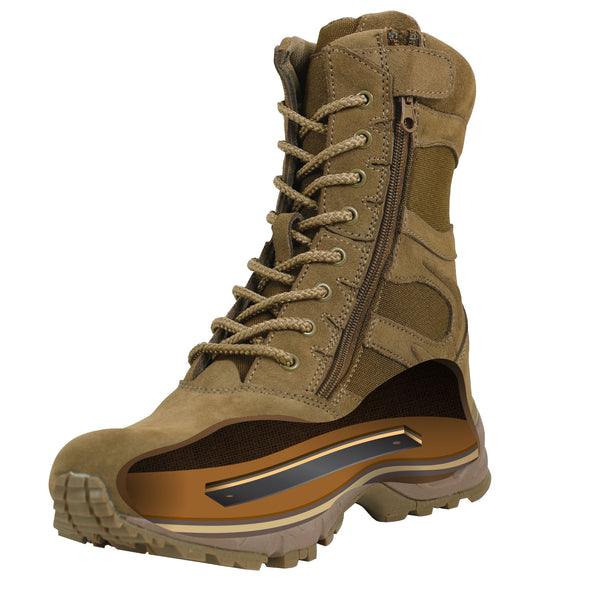 [AR 670-1][Zipper] Forced Entry Deployment Tactical Boots – Iceberg ...