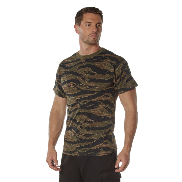 Camo Cotton T-Shirts – Iceberg Army Navy