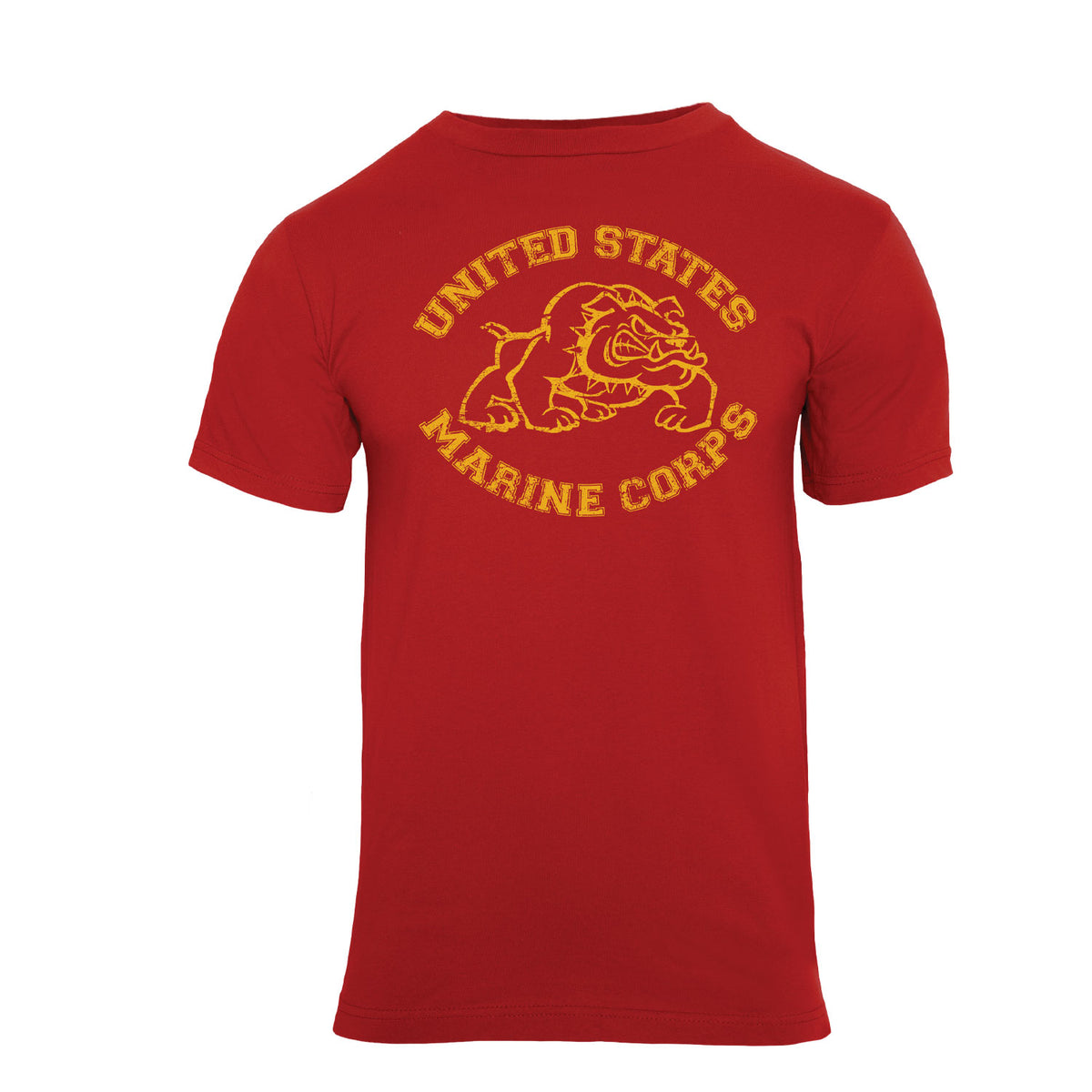 [Vintage] USMC Bulldog Graphic T-Shirts – Iceberg Army Navy
