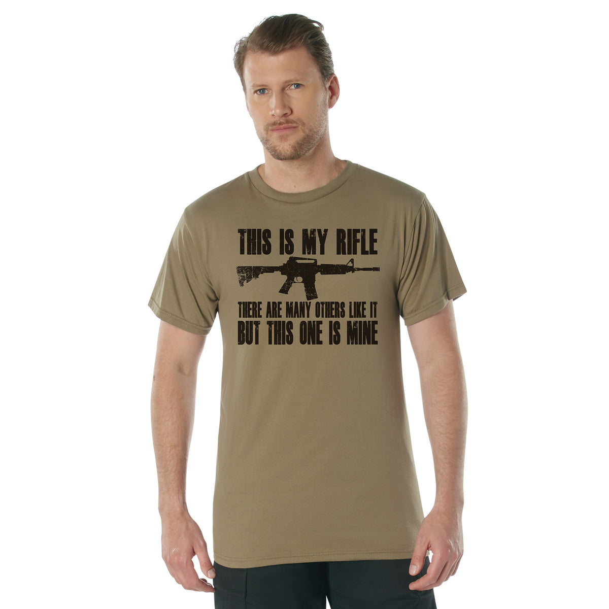 USMC This Is My Rifle Creed Graphic T-Shirts – Iceberg Army Navy