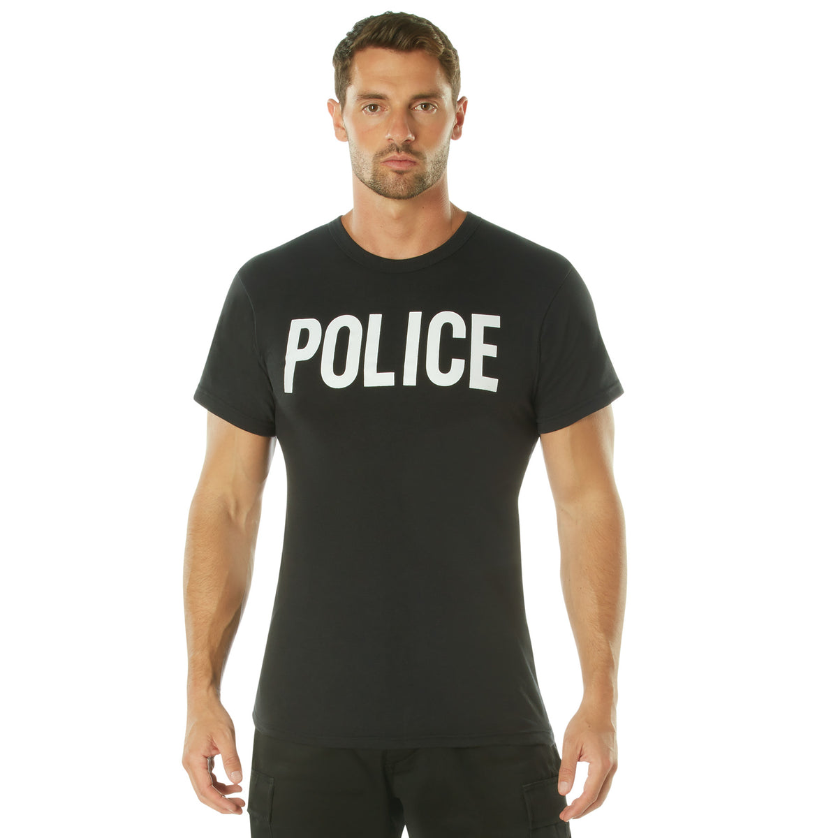 [Public Safety] 2-Sided Police T-Shirts – Iceberg Army Navy