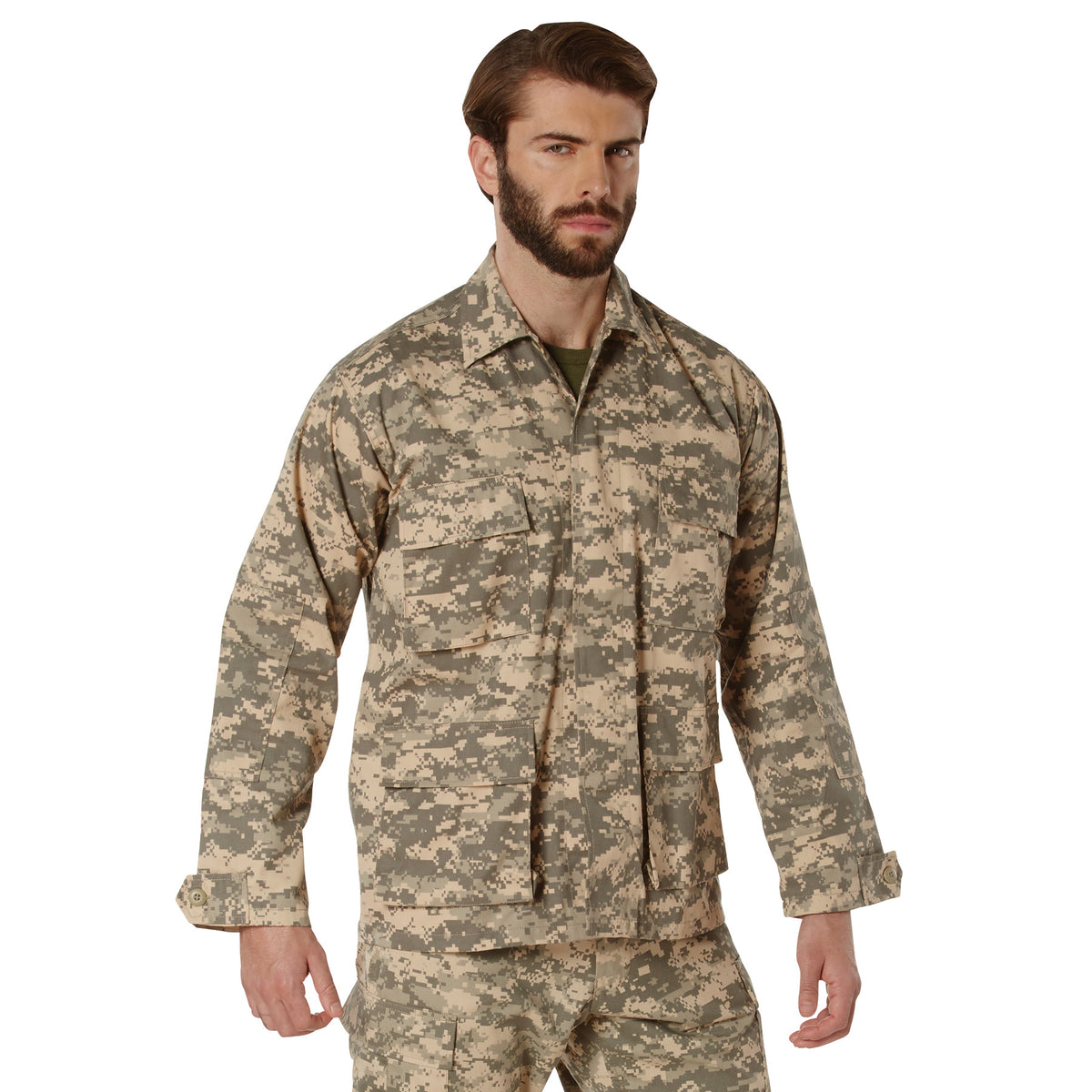 Digital Camo Tactical BDU Shirts – Iceberg Army Navy