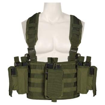Army OD Green Operators Tactical Chest Rig – Iceberg Army Navy