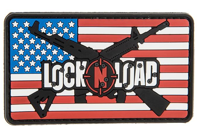 G-Force Lock N' Load Patch (PATCH074) – Iceberg Army Navy