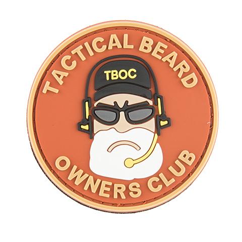 G-Force Tactical Beard Owners Club Patch (PATCH077) – Iceberg Army Navy