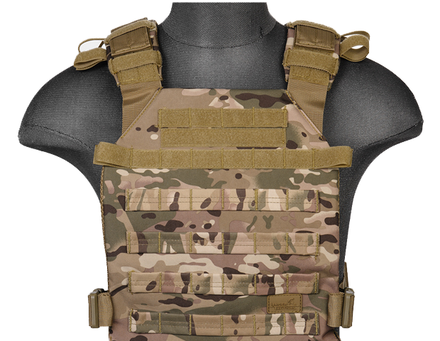 Multicam Lightweight Plate Carrier Vest (LWPC) – Iceberg Army Navy