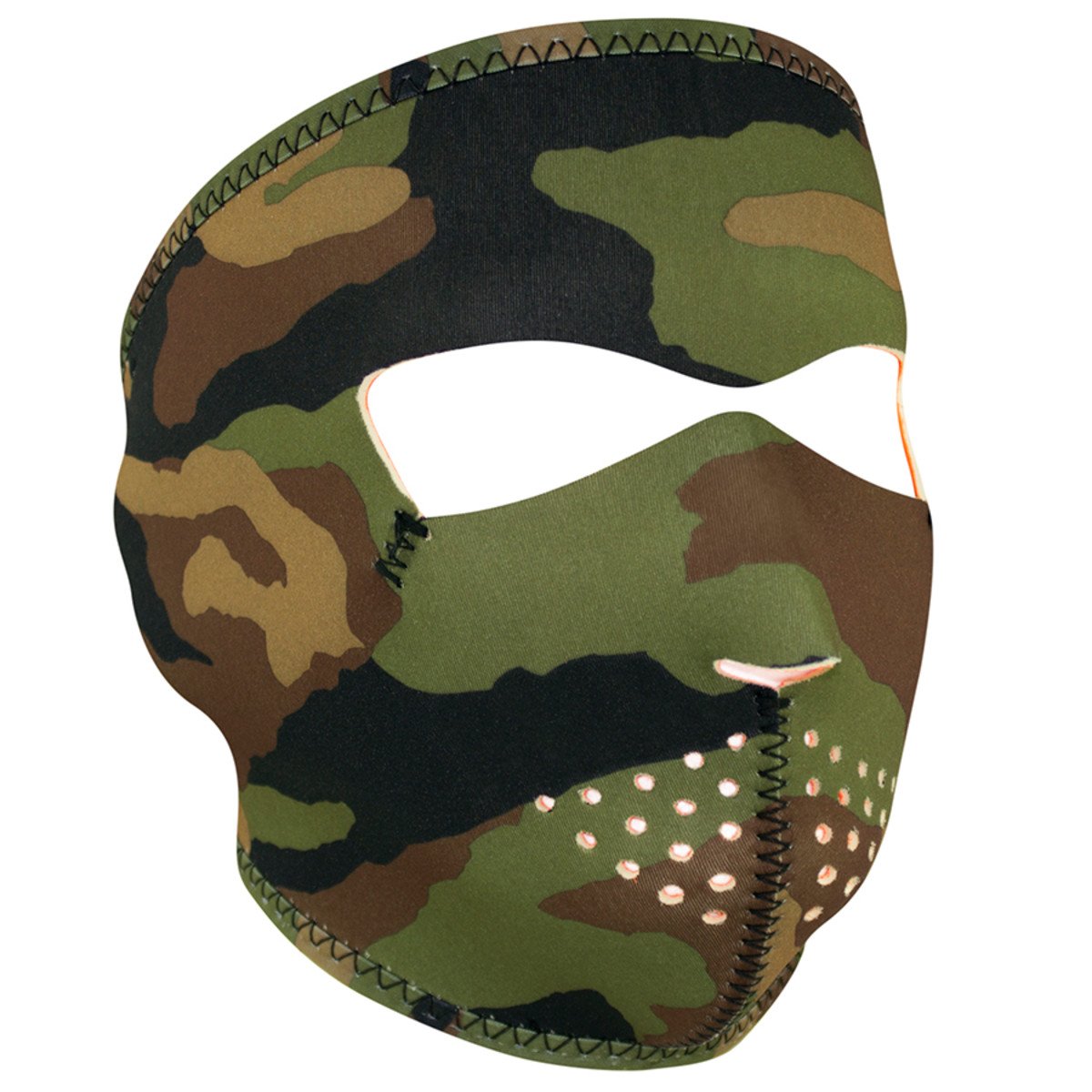 Neoprene Full Face - Woodland Camo Mask (WNFM118HV) – Iceberg Army Navy
