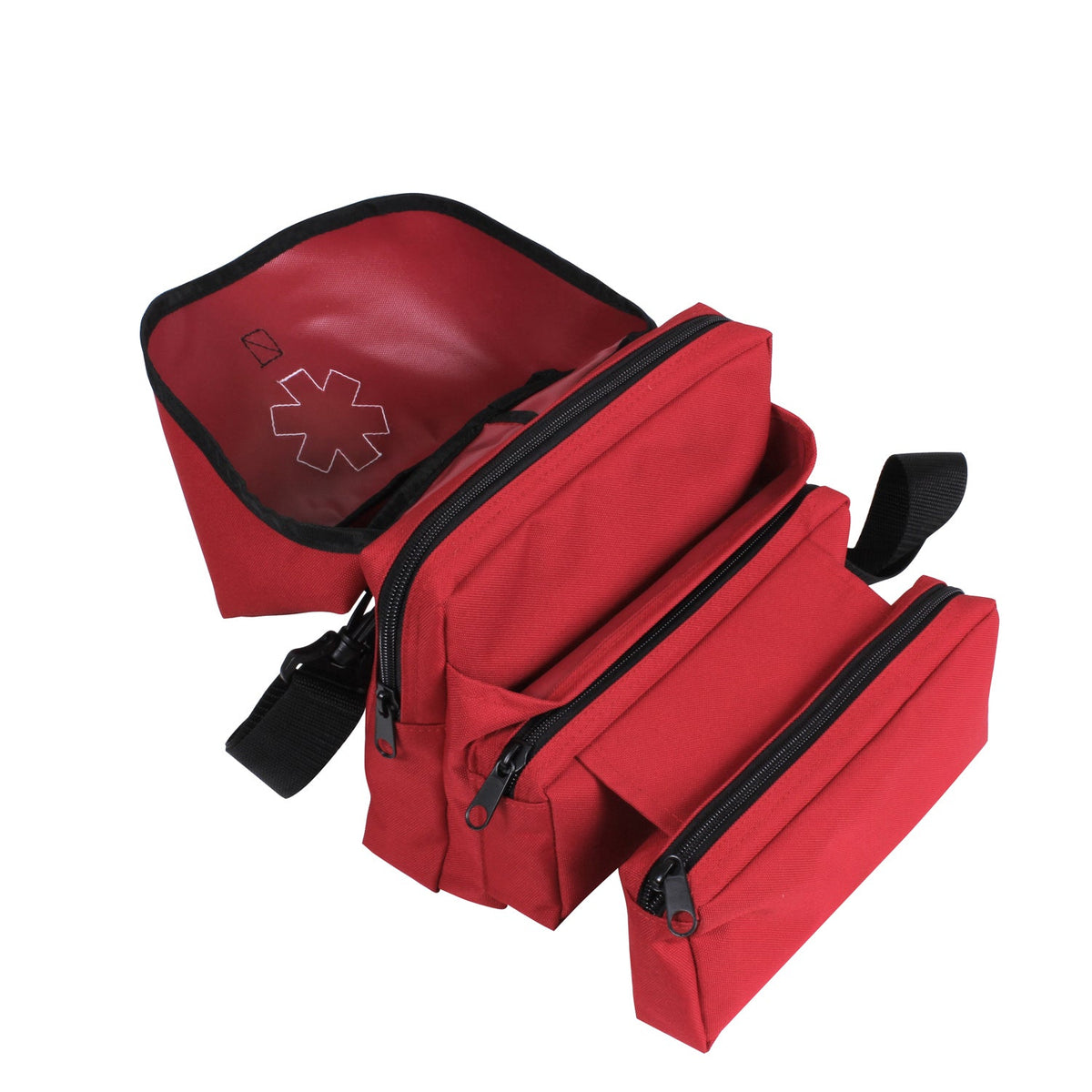 Rothco EMS Medical Field Bag Red (EMSBAGR) – Iceberg Army Navy