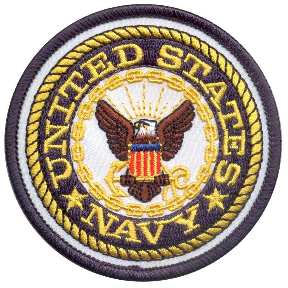 US Navy Emblem Patch (1590) – Iceberg Army Navy